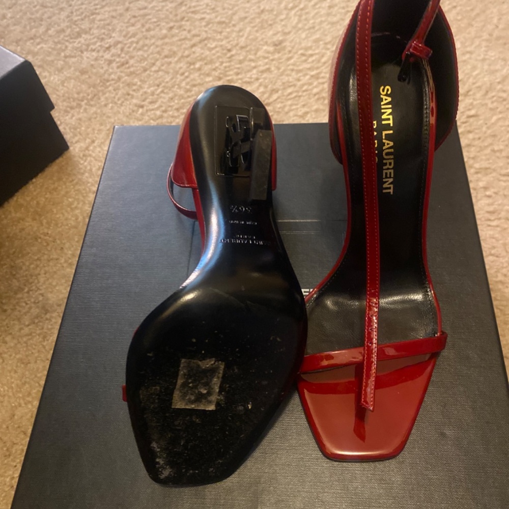 Ysl Red Opyum Gem